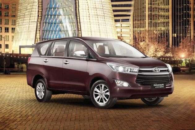 Toyota Innova Crysta Price, Specs, Reviews, Image and Videos