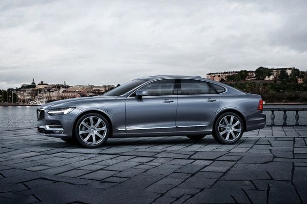 Volvo S90 Images - S90 Interior & Exterior Photos