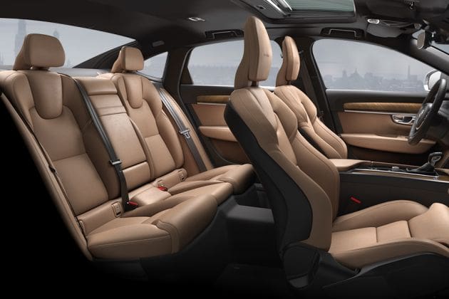Volvo S90 Interior India | Cabinets Matttroy