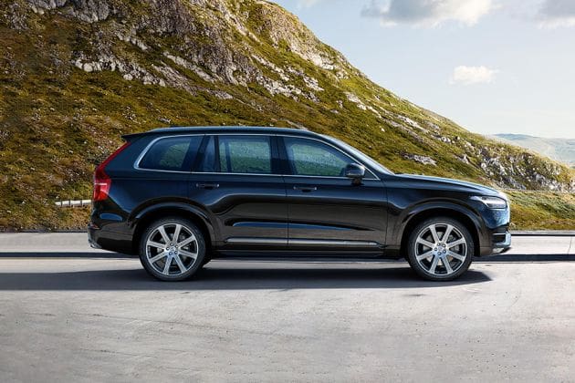 Volvo XC90 Price, Mileage, Images, Colours, Reviews & Specs