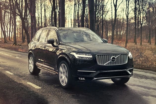 Volvo XC90 Price, Mileage, Images, Colours, Reviews & Specs