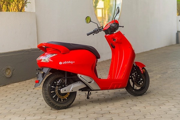 Bounce Infinity E1 Price, Mileage, Images, Colours, Reviews & Specs