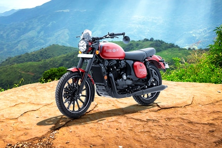 Jawa 42 Price, Mileage, Images, Colours, Reviews & Specs
