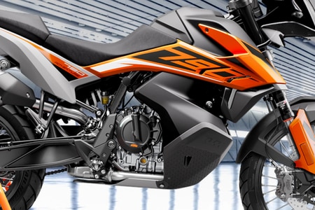 KTM 790 Adventure Images and 790 Adventure Latest Photos