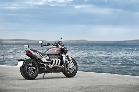 Triumph Rocket 3 Images and Rocket 3 Latest Photos