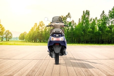 TVS Jupiter Images and Jupiter Latest Photos