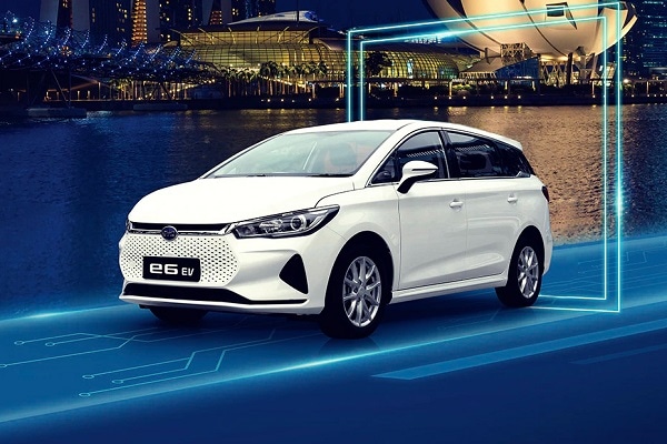 BYD e6 range (415 km) - e6 range | HT Auto
