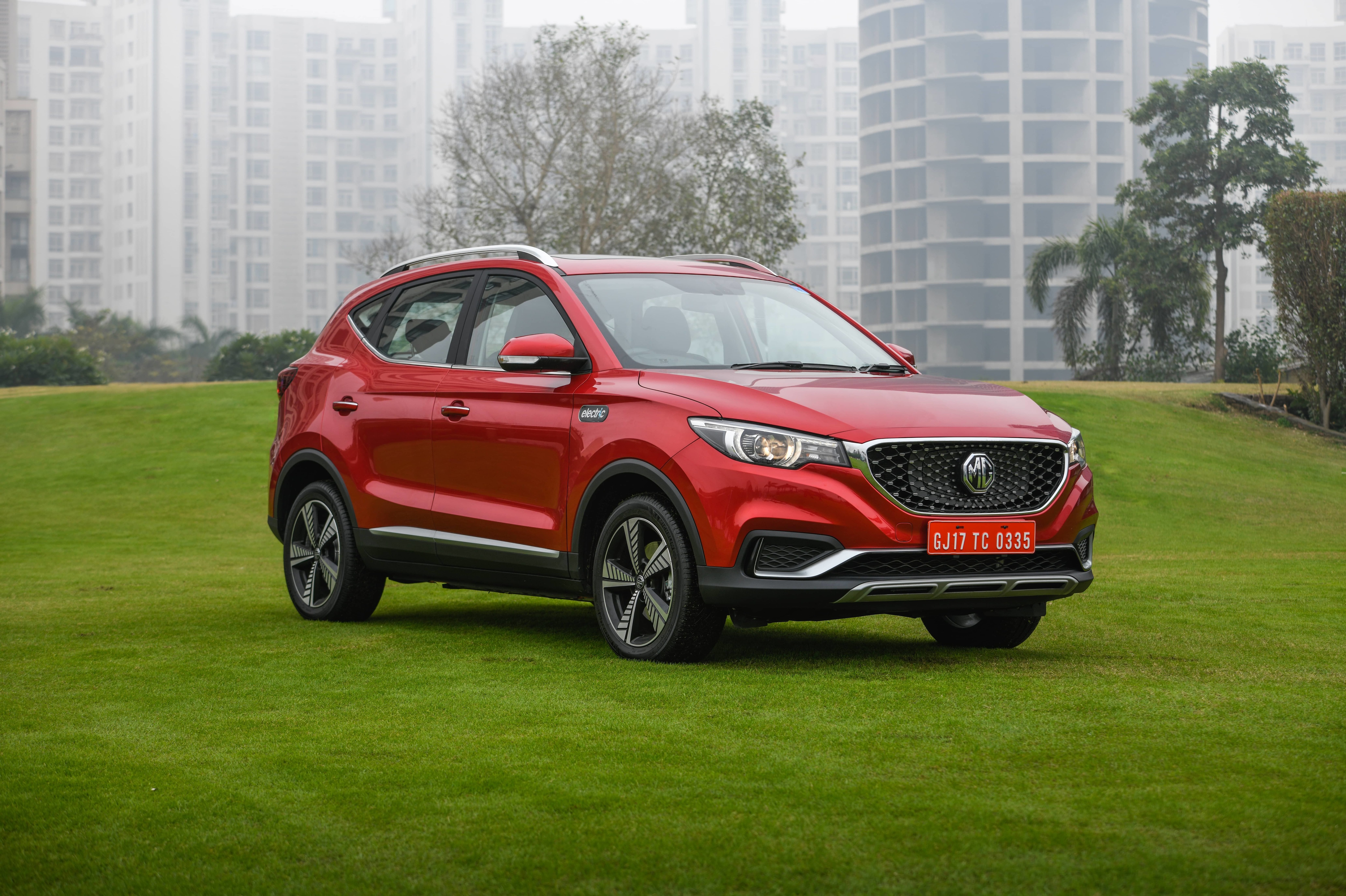 MG ZS EV Drive Review Thunderbolt Now Comes On Four Wheels