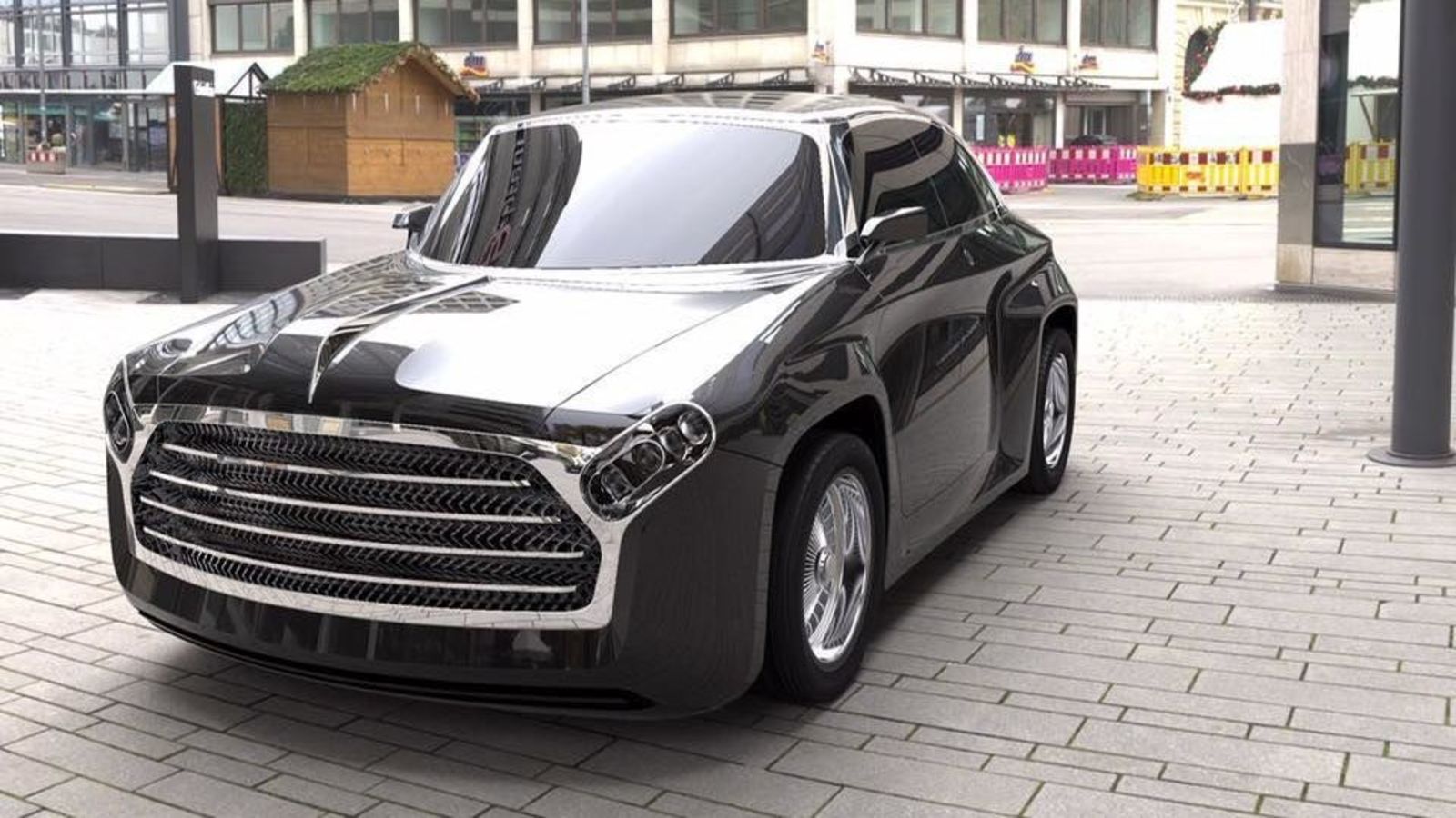 Ambassador First Made in India Car Gets An EV Makeover In This