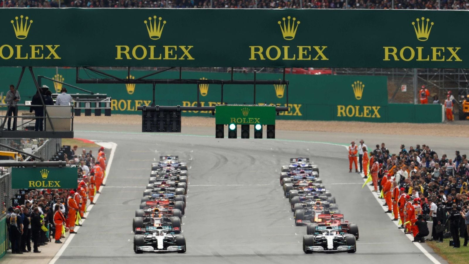 F1 spending cap could make race cars from smaller teams target podiums ...