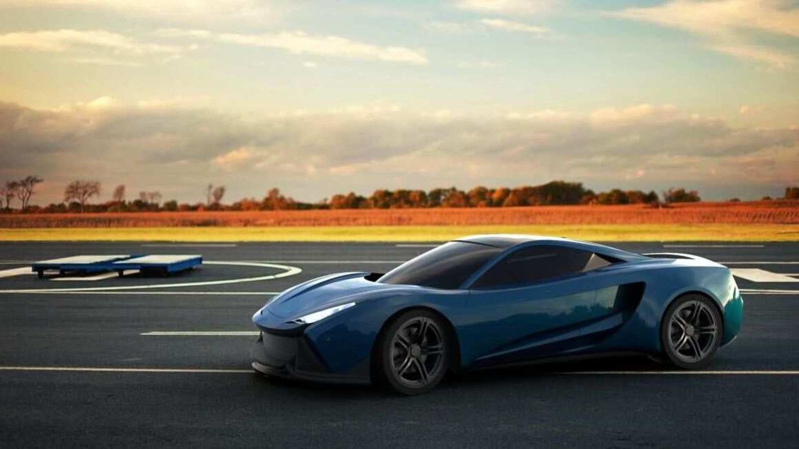 Elektron One electric hypercar may be almost as powerful as a Bugatti ...