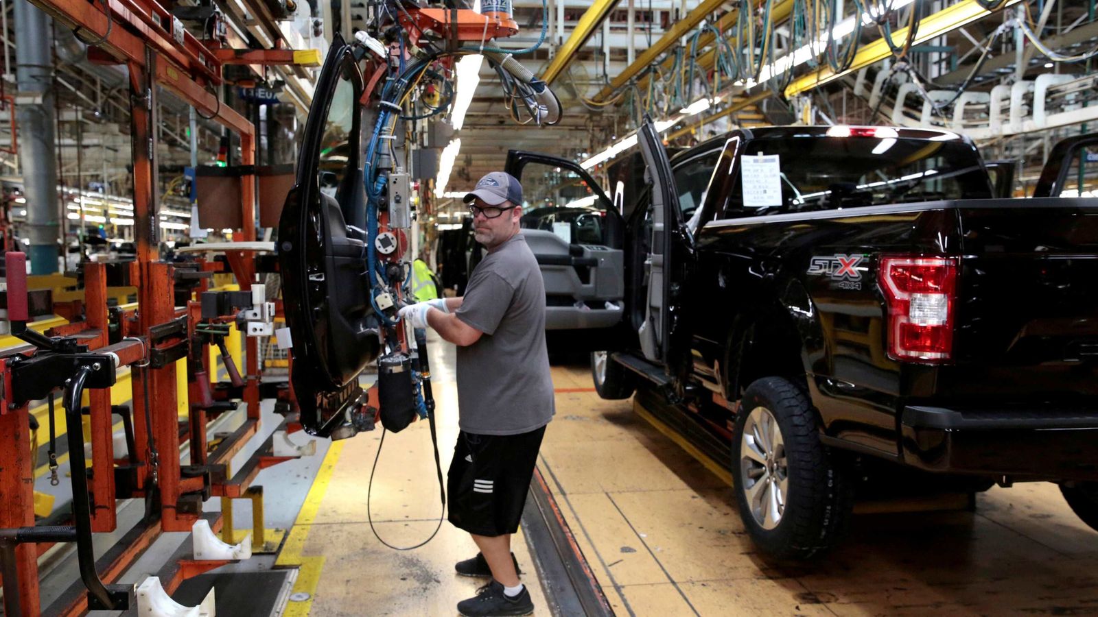 Ford aims to return to pre-Covid production rates in US plants by early ...
