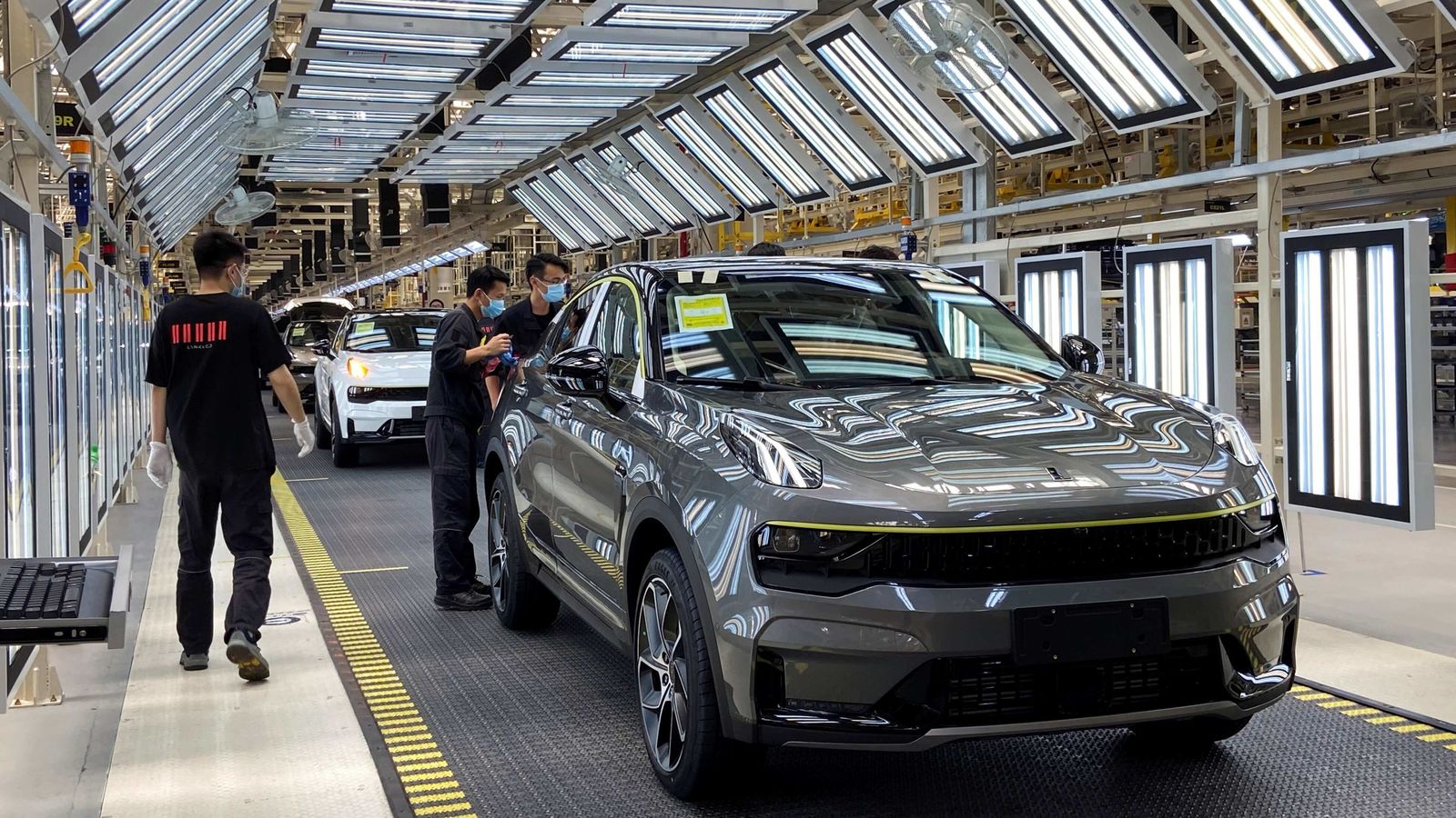 Volvo owner Geely to take over debt-laden automaker Lifan in China ...