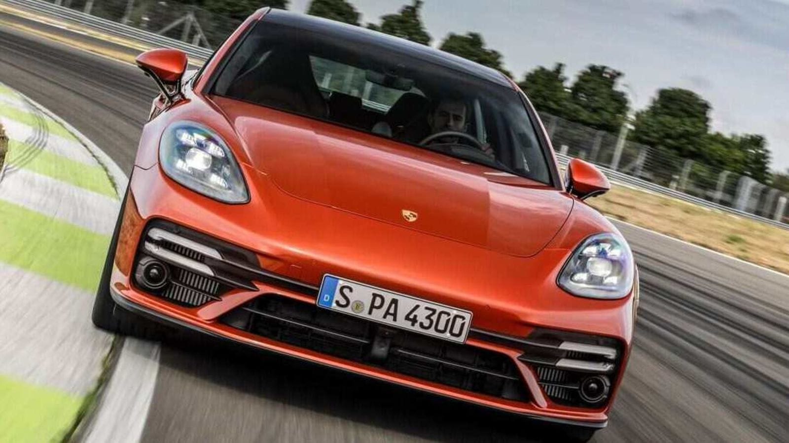 Porsche Panamera Turbo S