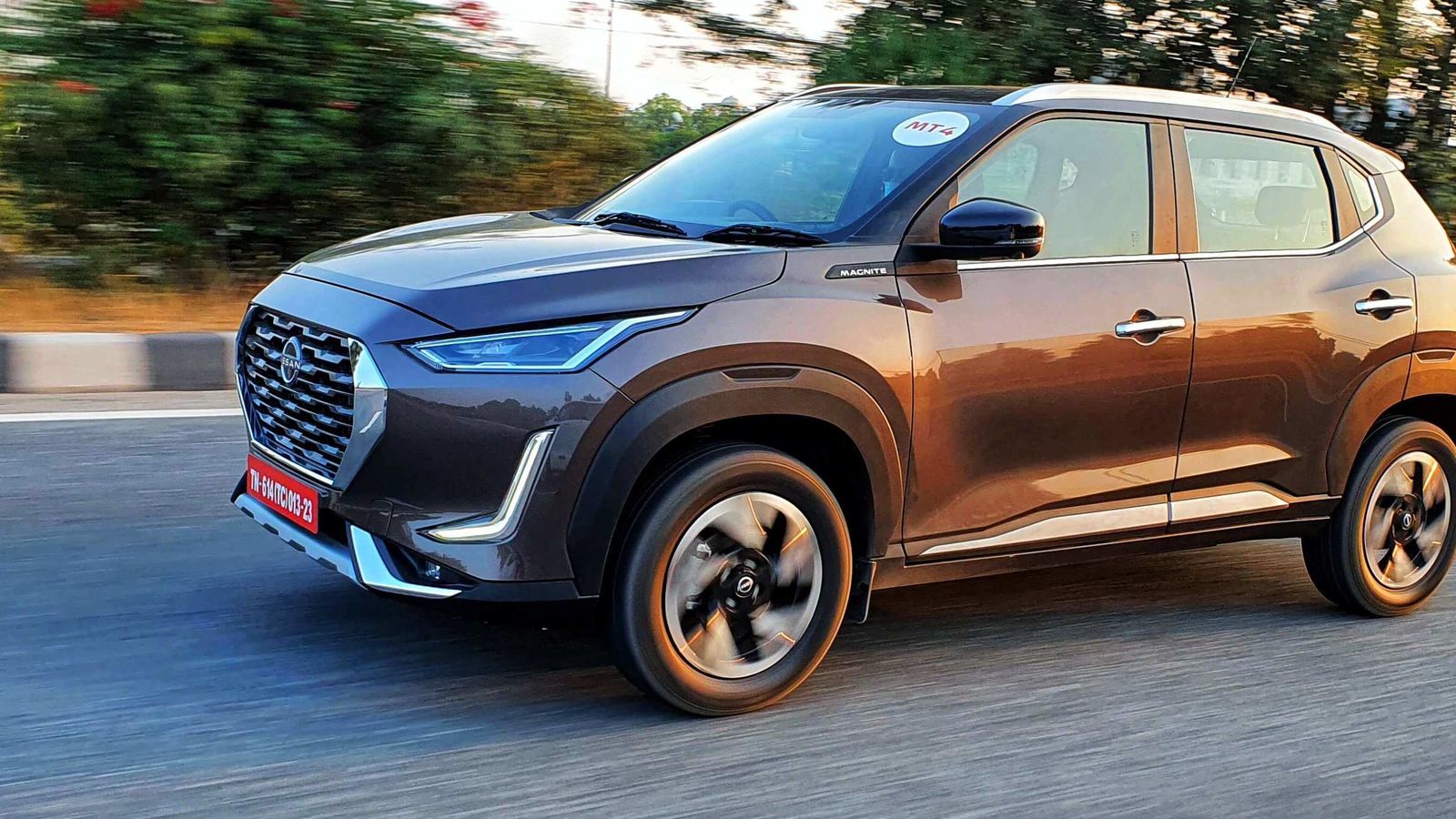 Magnite SUV helps Nissan’s sales leap by almost threefold in January ...