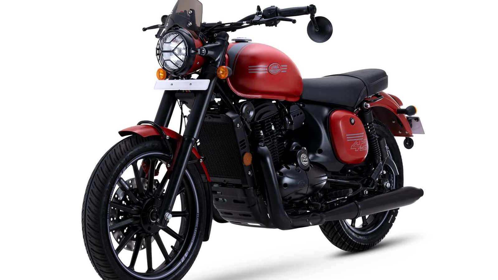 2021 Jawa 42 Launched At 1 84 Lakh Gets Updated Styling New Colour