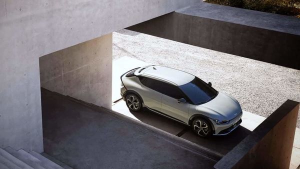 Kia EV6 images showcases carmaker's new design philosophy | HT Auto