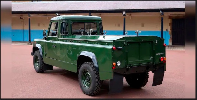 In Pics: Prince Philip’s Land Rover hearse revealed ahead of funeral ...