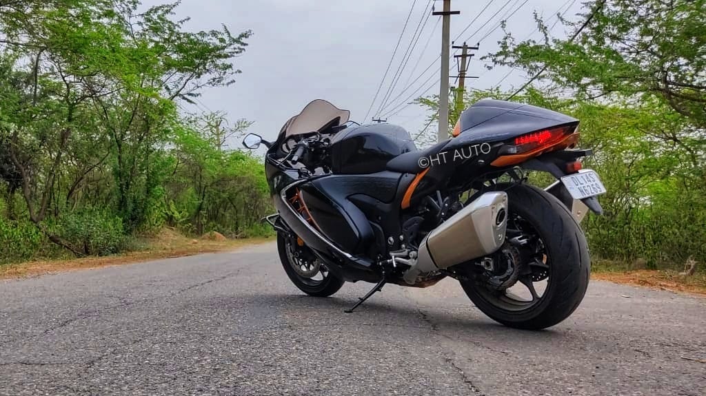 2022 Suzuki Hayabusa first ride review: The 'legend' continues | HT Auto