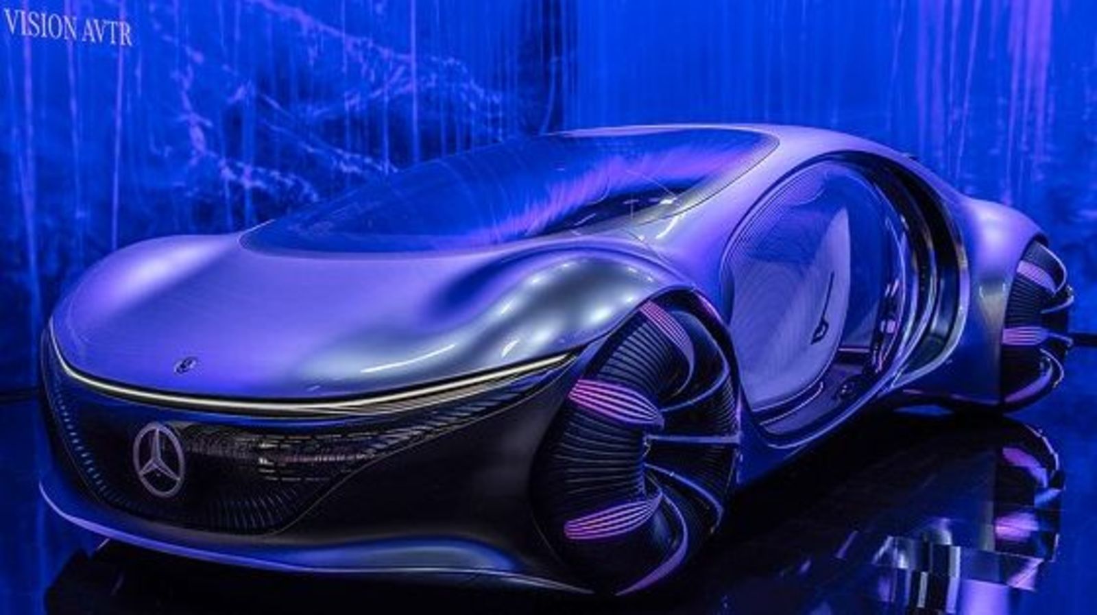 Drive With Your Mind Mercedes Benz Vision AVTR Concept Responds To
