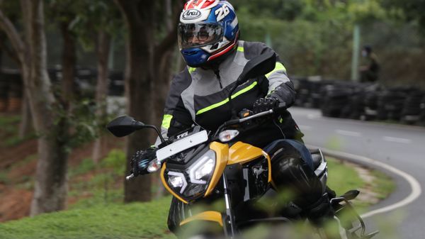 2021 TVS Raider: Road test review | HT Auto