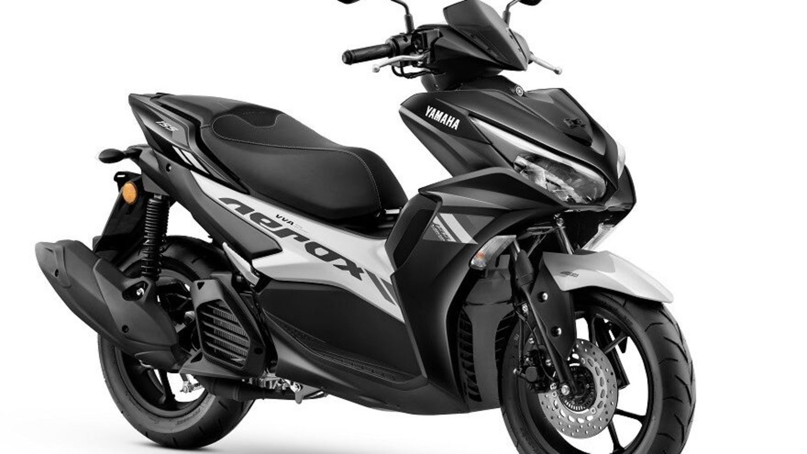 Yamaha Aerox 155 Launched In New Metallic Black Variant HT Auto Yamaha Aerox 155 Launched In New Metallic Black Variant HT Auto