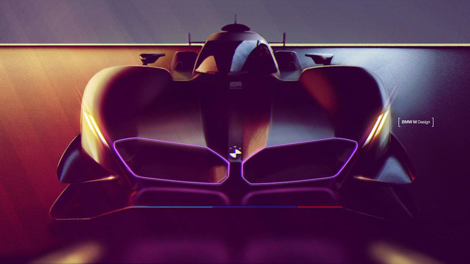 BMW teases its LMDh hypercar prototype, draws inspiration from V12 LMR ...