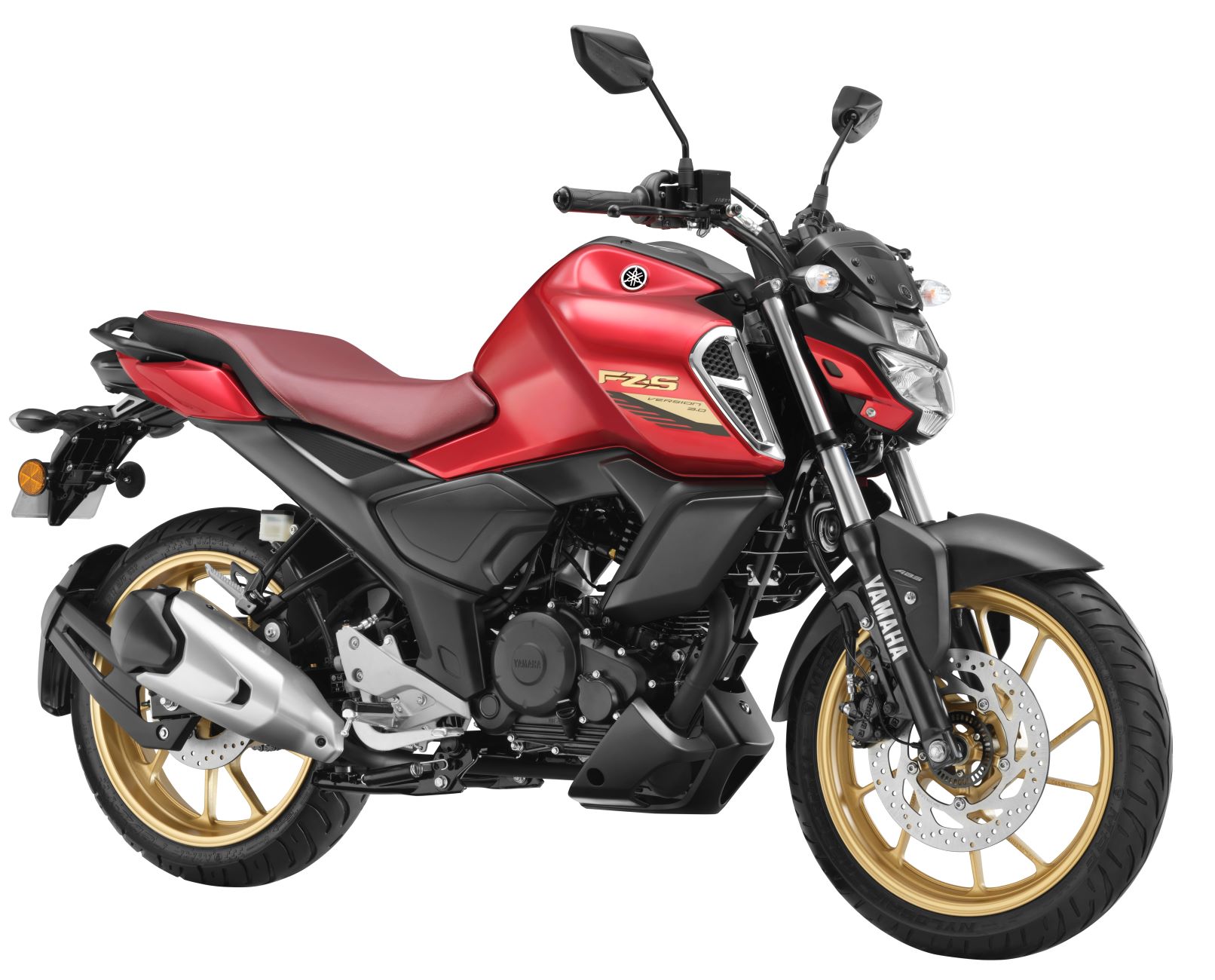 In Pics Yamaha FZS Fi DLX All Three Colour Options HT Auto