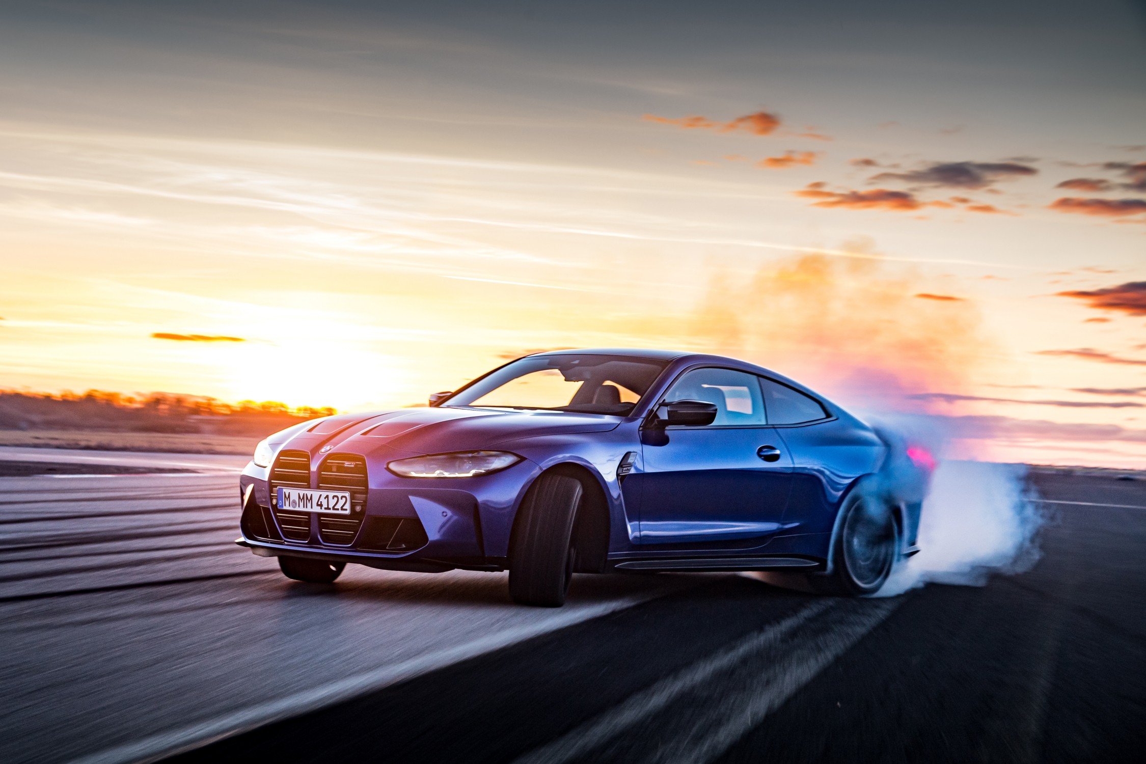 In Pics BMW M4 Competition Coupe Blends High Performance With Opulence