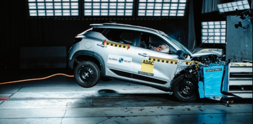 Nissan Magnite, Renault Kiger score four stars in Global NCAP crash ...