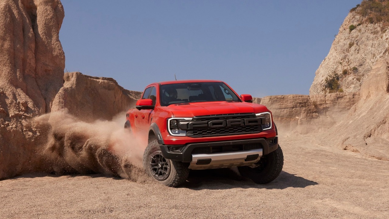 In pics: Meet the new and more powerful Ford Ranger Raptor | HT Auto