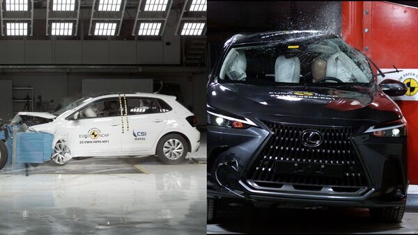 Watch: Volkswagen Polo, Lexus NX get five-star rating at Euro NCAP ...
