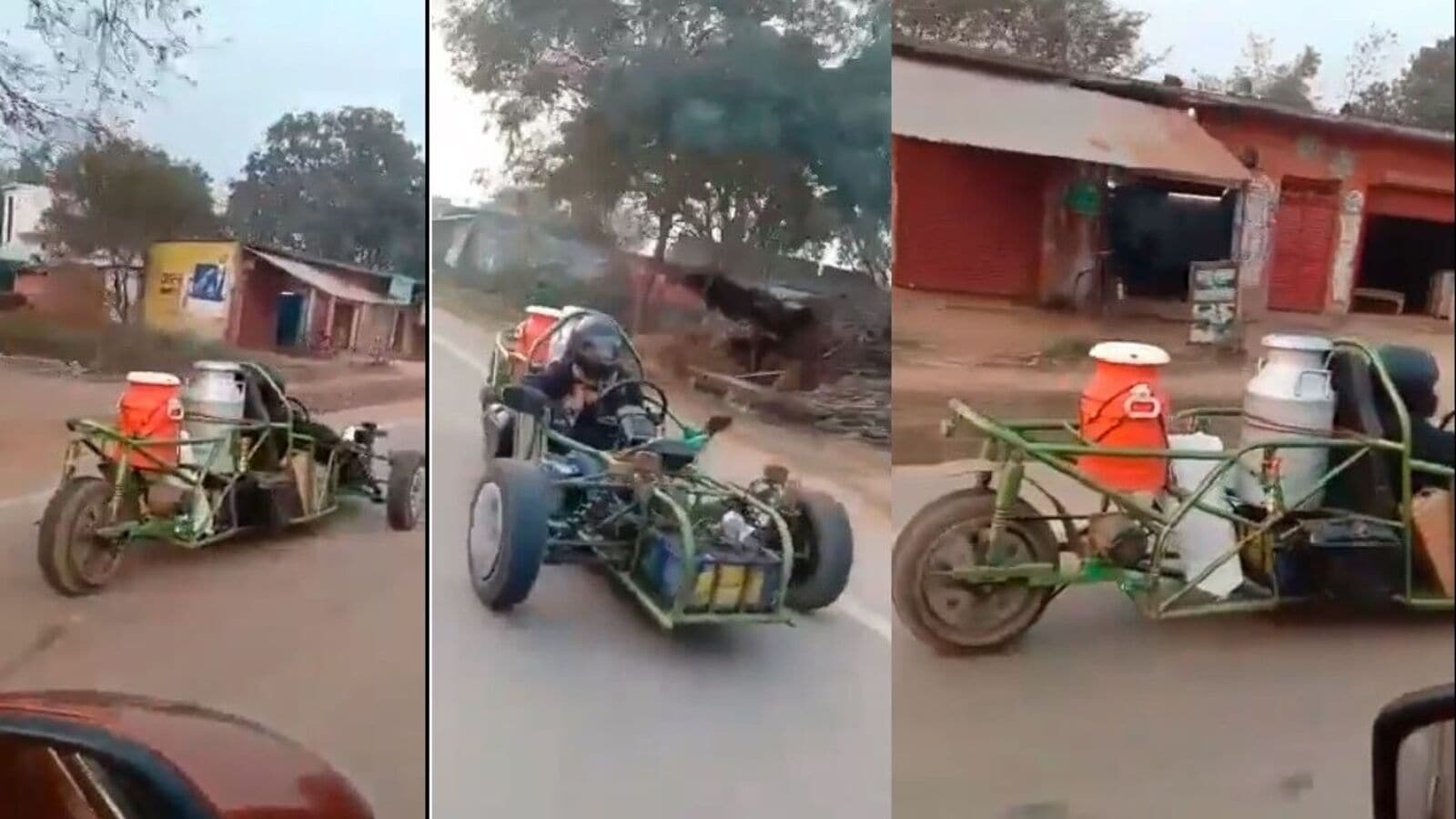 Man builds ‘Formula 1’ car to deliver milk, Anand Mahindra says ...