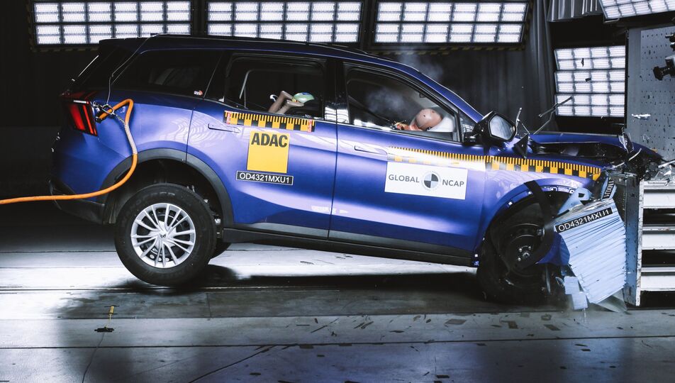Mahindra XUV700 awarded ‘Safer Choice’ title by Global NCAP | HT Auto