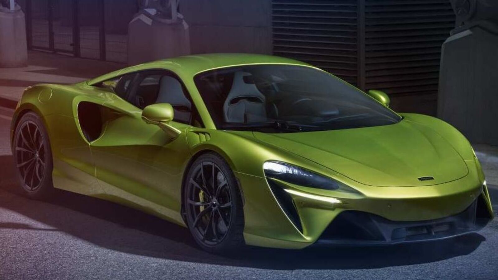 BMW And McLaren Still Working On Electric Supercar Project Report