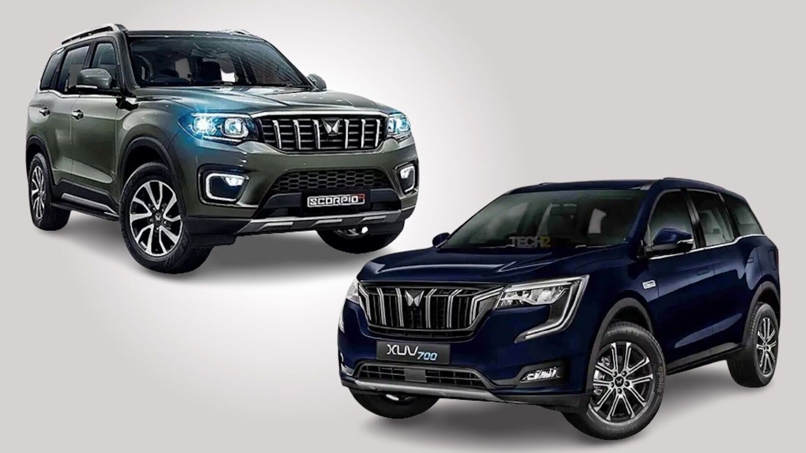 Mahindra Scorpio N Vs XUV700 4WD AT Variants Price Comparison HT Auto