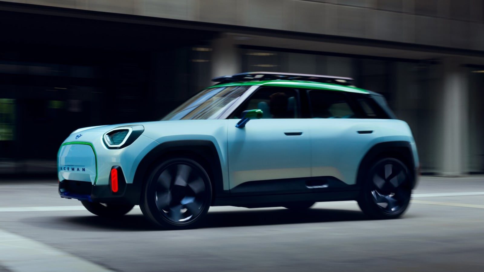 BMW debuts Concept Aceman, its first all-electric crossover under MINI ...