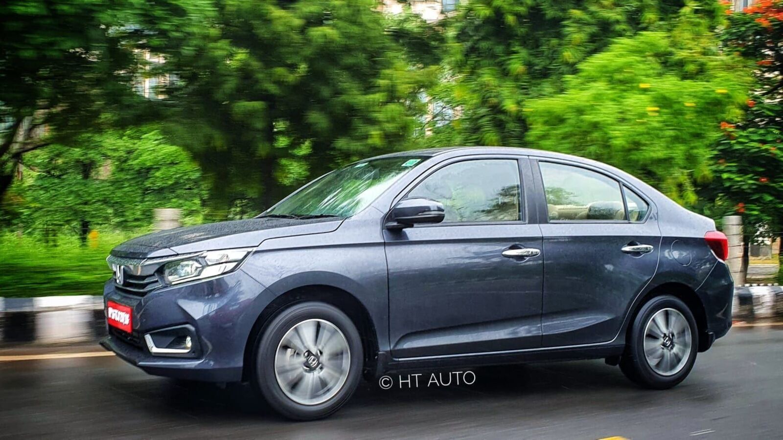 Honda Amaze Compact Sedan Achieves New Milestone Hits Cumulative Sales