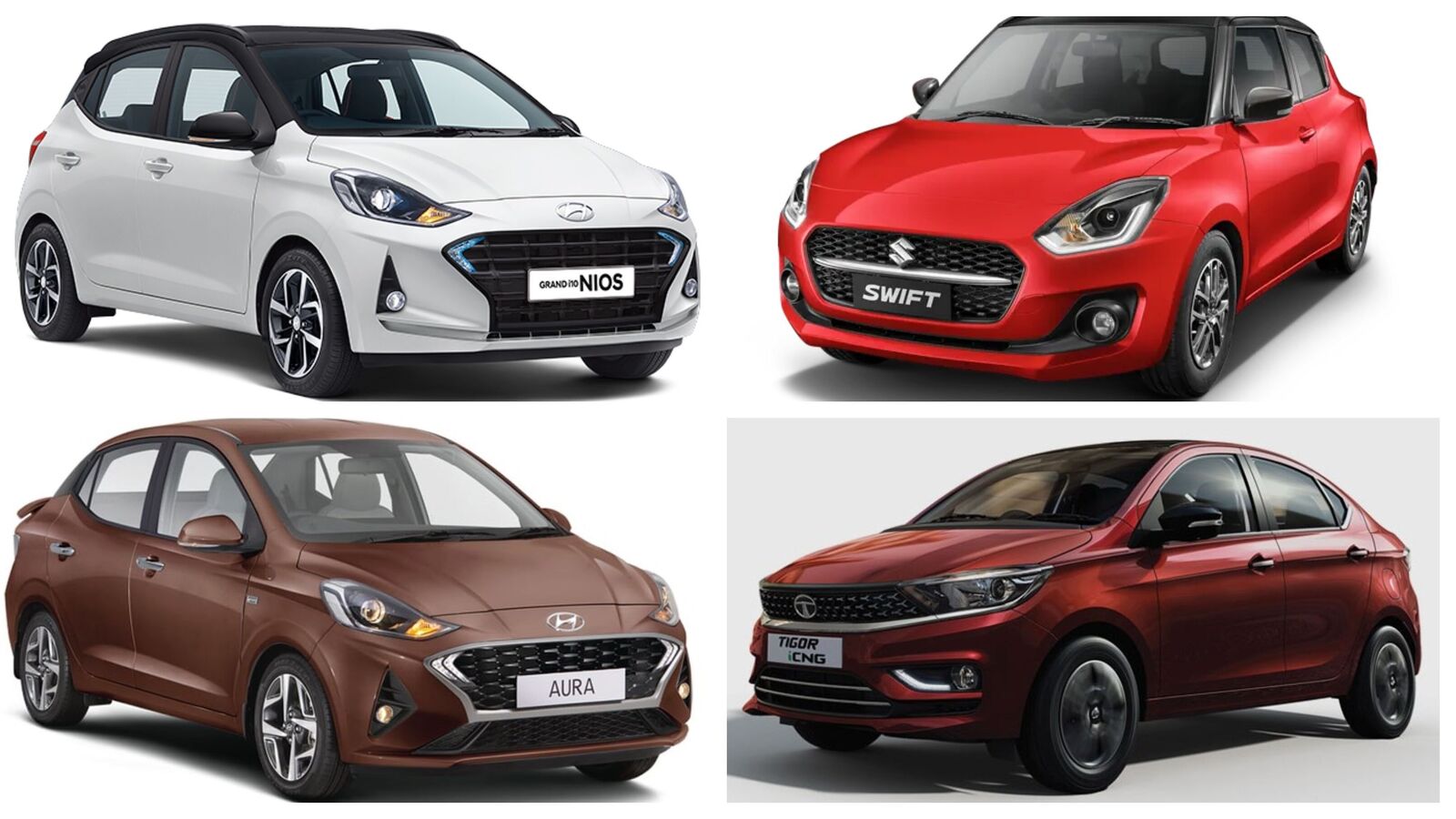 Top 6 CNG Cars In India Under 10 Lakhs HT Auto