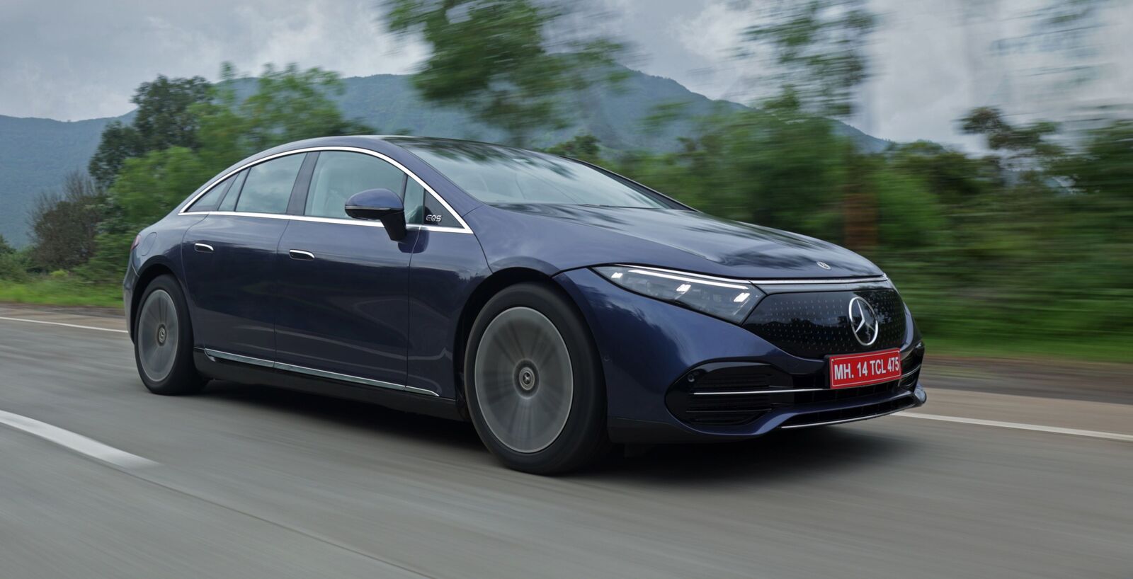 Mercedes EQS 580: India's best EV? | HT Auto