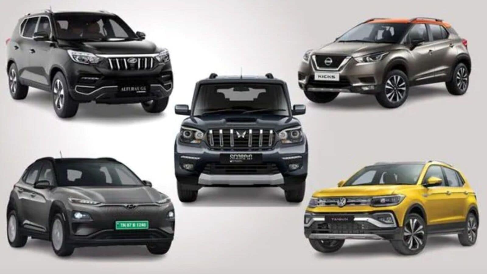 SUVs with heaviest discounts this Diwali | HT Auto