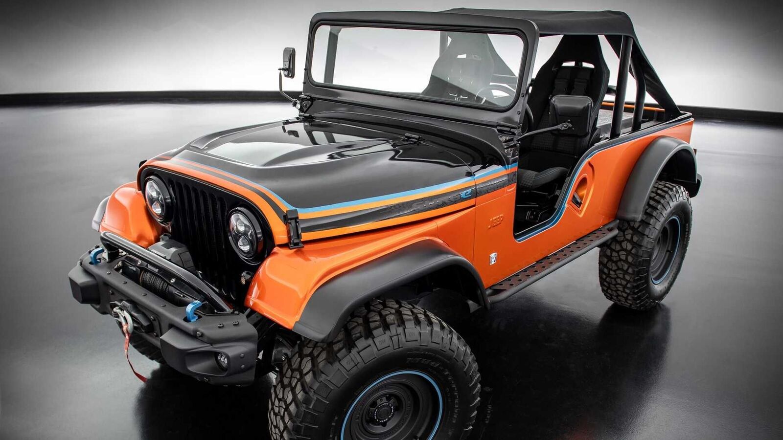 This Jeep icon returns as EV with a touch of vintage | HT Auto