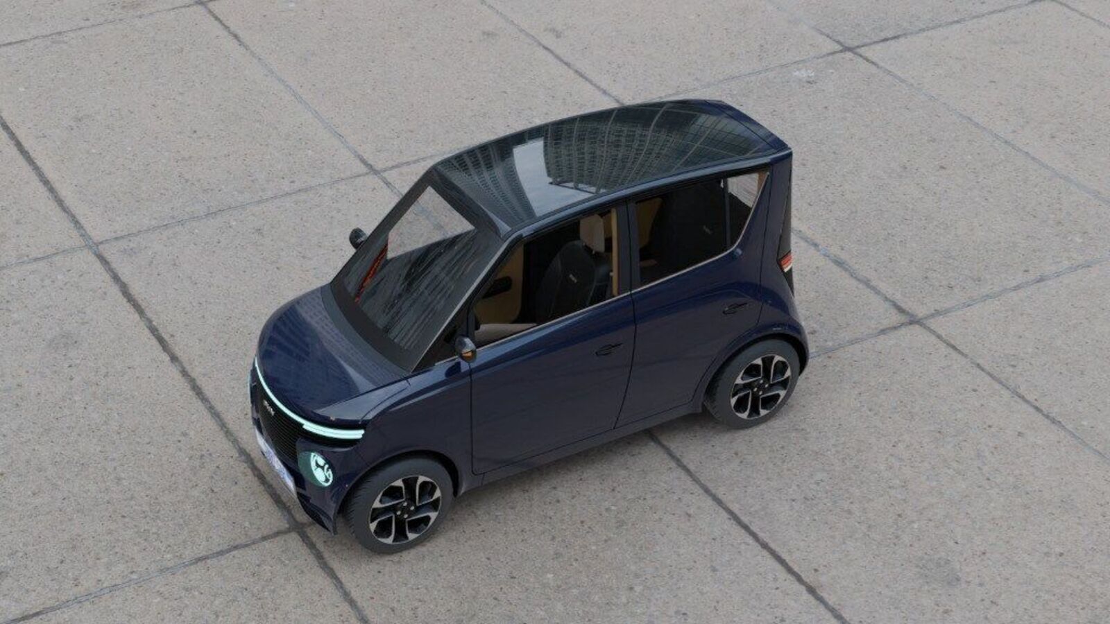 This pocket-sized microcar is ready for India! | HT Auto
