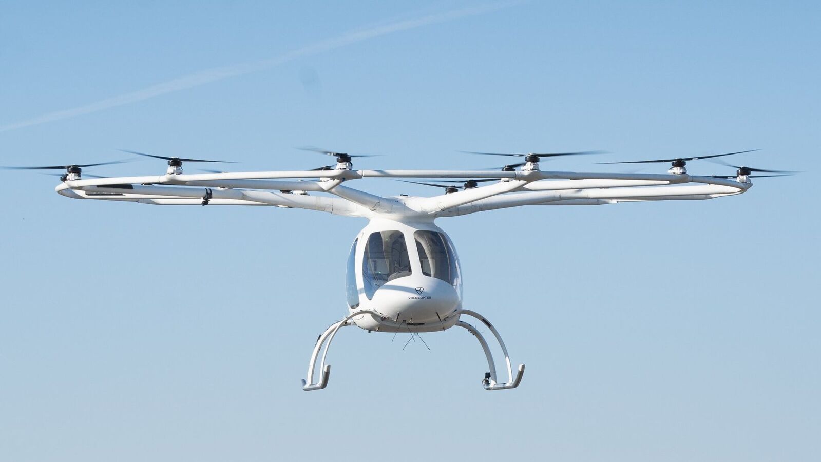 Watch: Flying taxi takes first spin in Paris | HT Auto