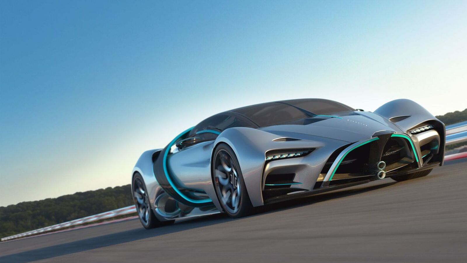 This hypercar can go 1,000 miles before refilling Hydrogen