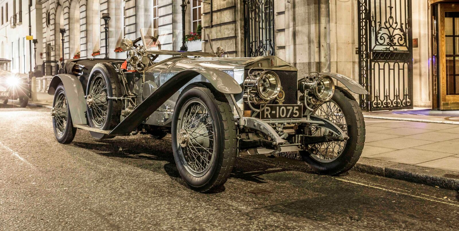 This 110-year-old Rolls-Royce is back on 21st century roads