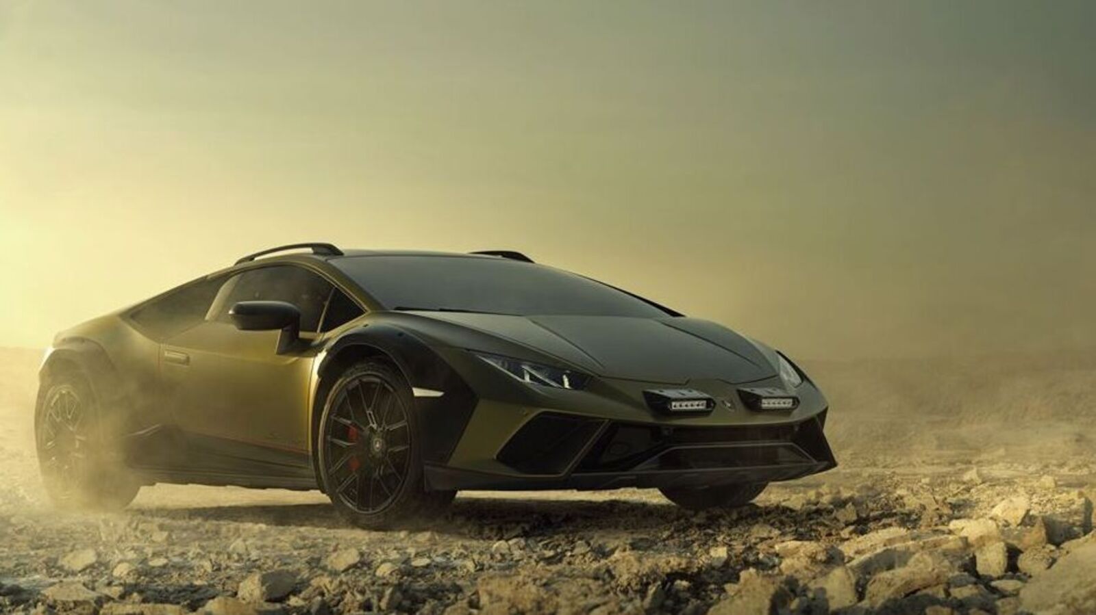 This Lamborghini Huracan is all for tough terrain and rally | HT Auto