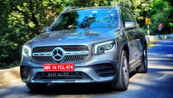 Mercedes-Benz GLB & EQB electric SUV launched in India, priced from ₹63 ...