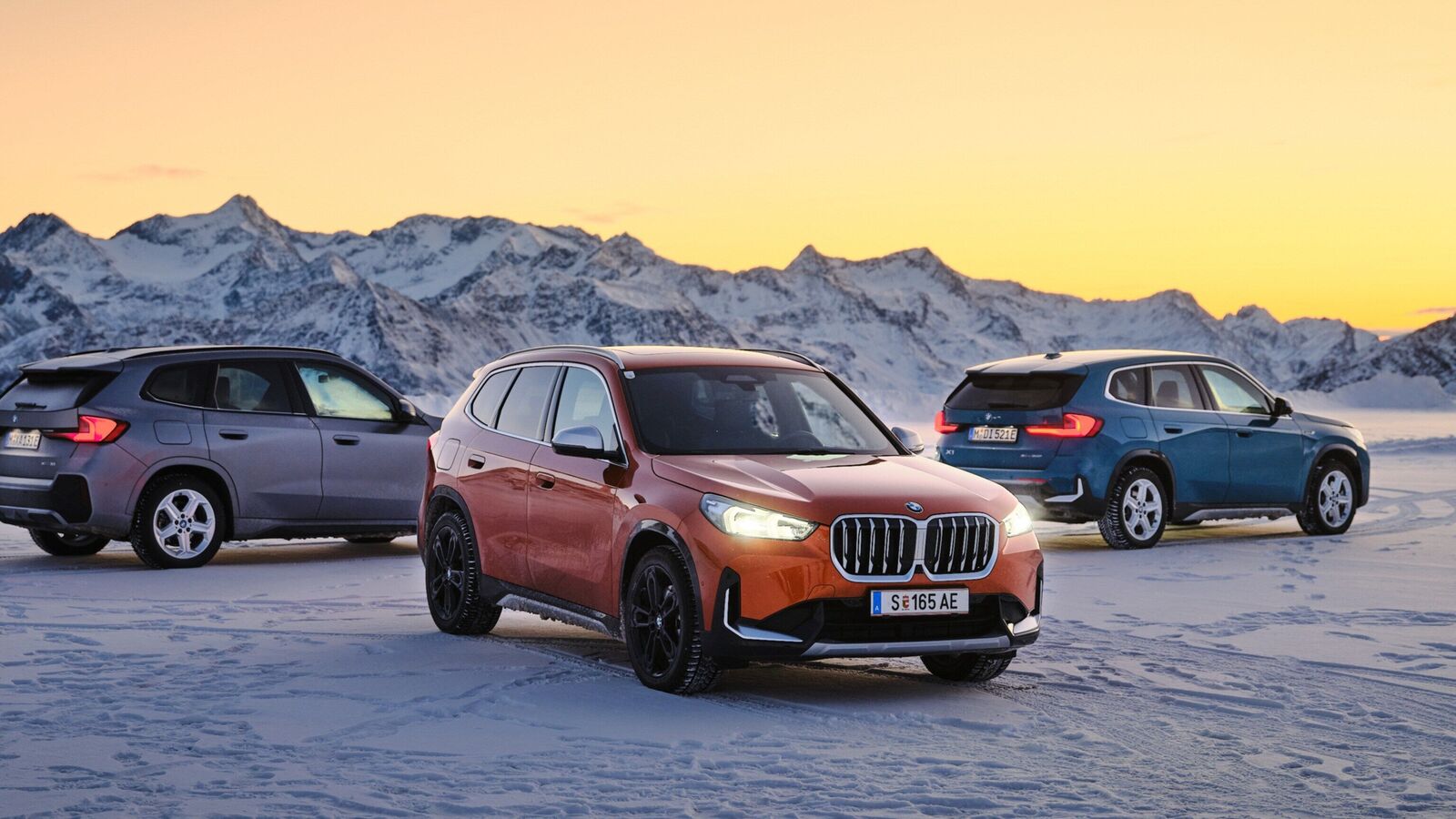 These BMW xDrive cars take on a glacier | HT Auto