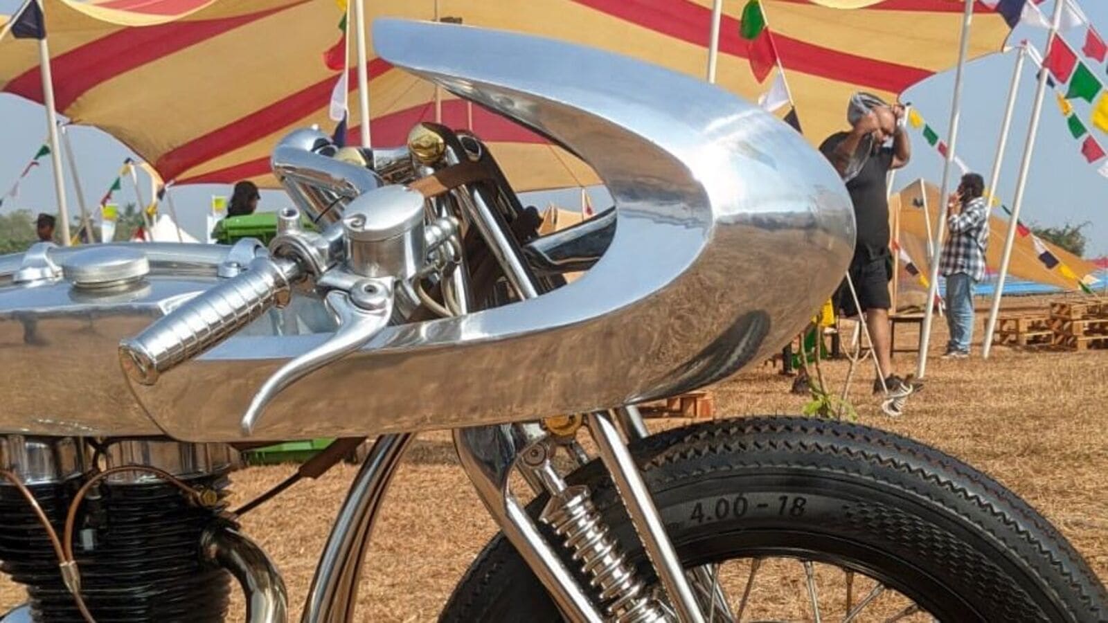 Meet this modified Royal Enfield Electra that will last forever! | HT Auto